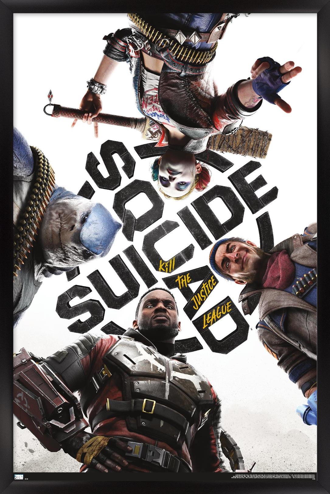DC Comics Suicide Squad: Kill The Justice League - Key Art Wall Poster ...