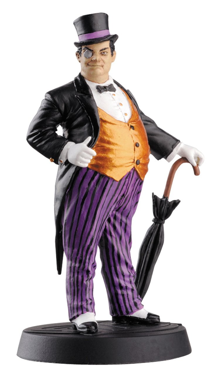 DC Comics: Super Hero Collection - Penguin Figure with Collector ...