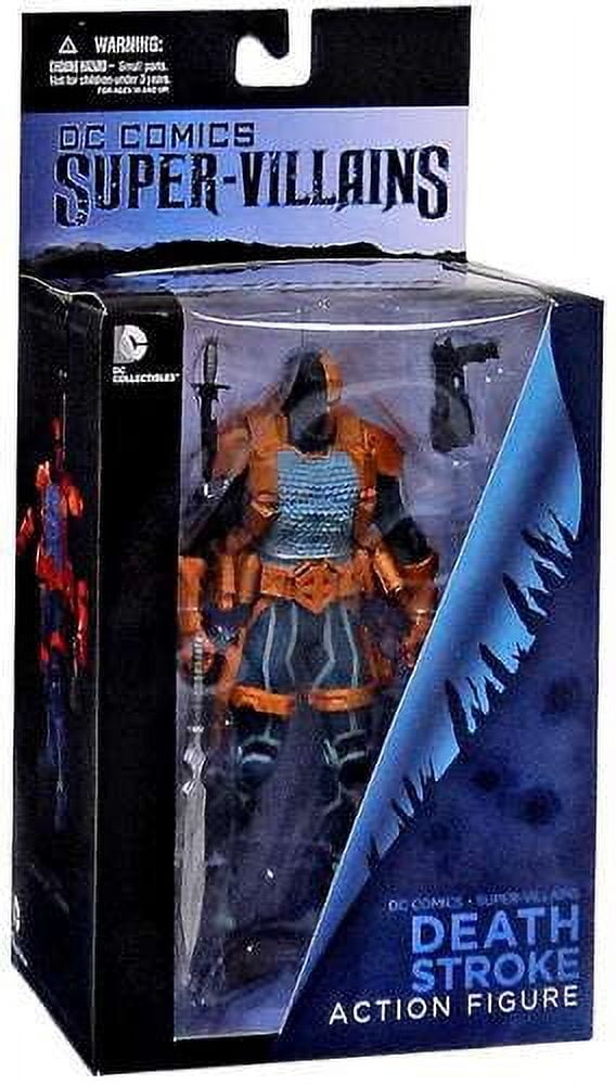 DC Comics Super Villains Deathstroke Action Figure - Walmart.com