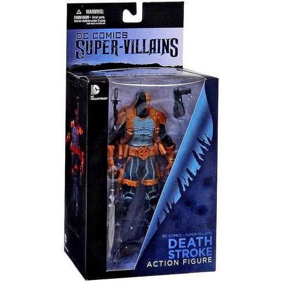 Dc Comics Super Villains Deathstroke Action Figure