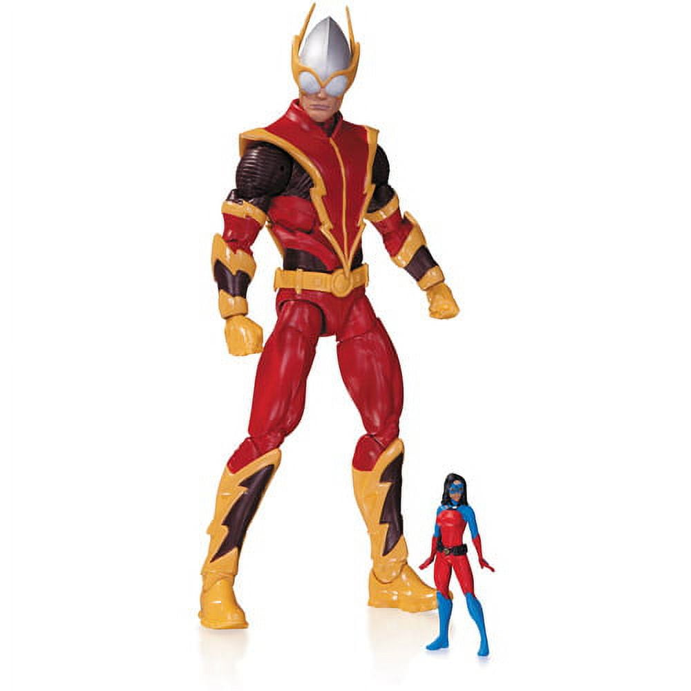 DC Comics Super Villains Johnny Quick and Atomica Action Figure ...