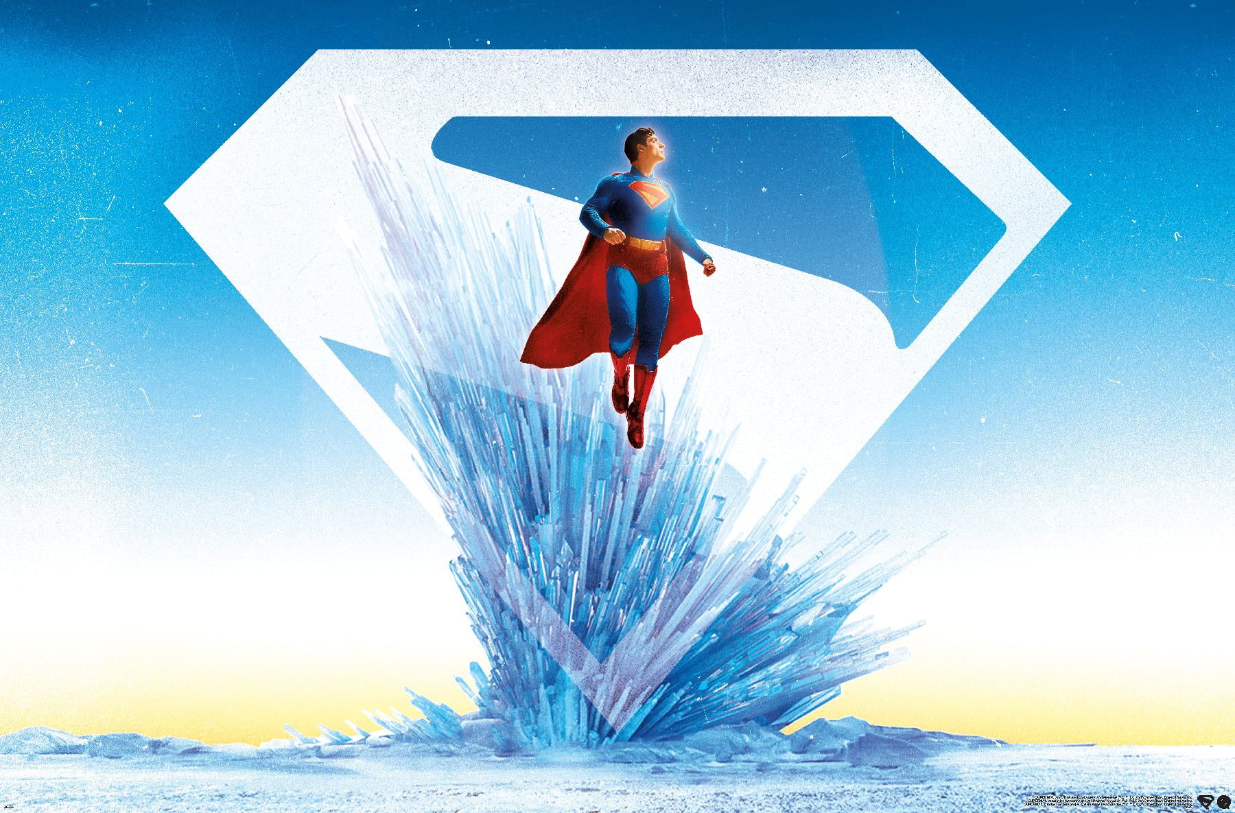 DC Comics Superman (2025) - Fortress Of Solitude Wall Poster, 22.375" x ...