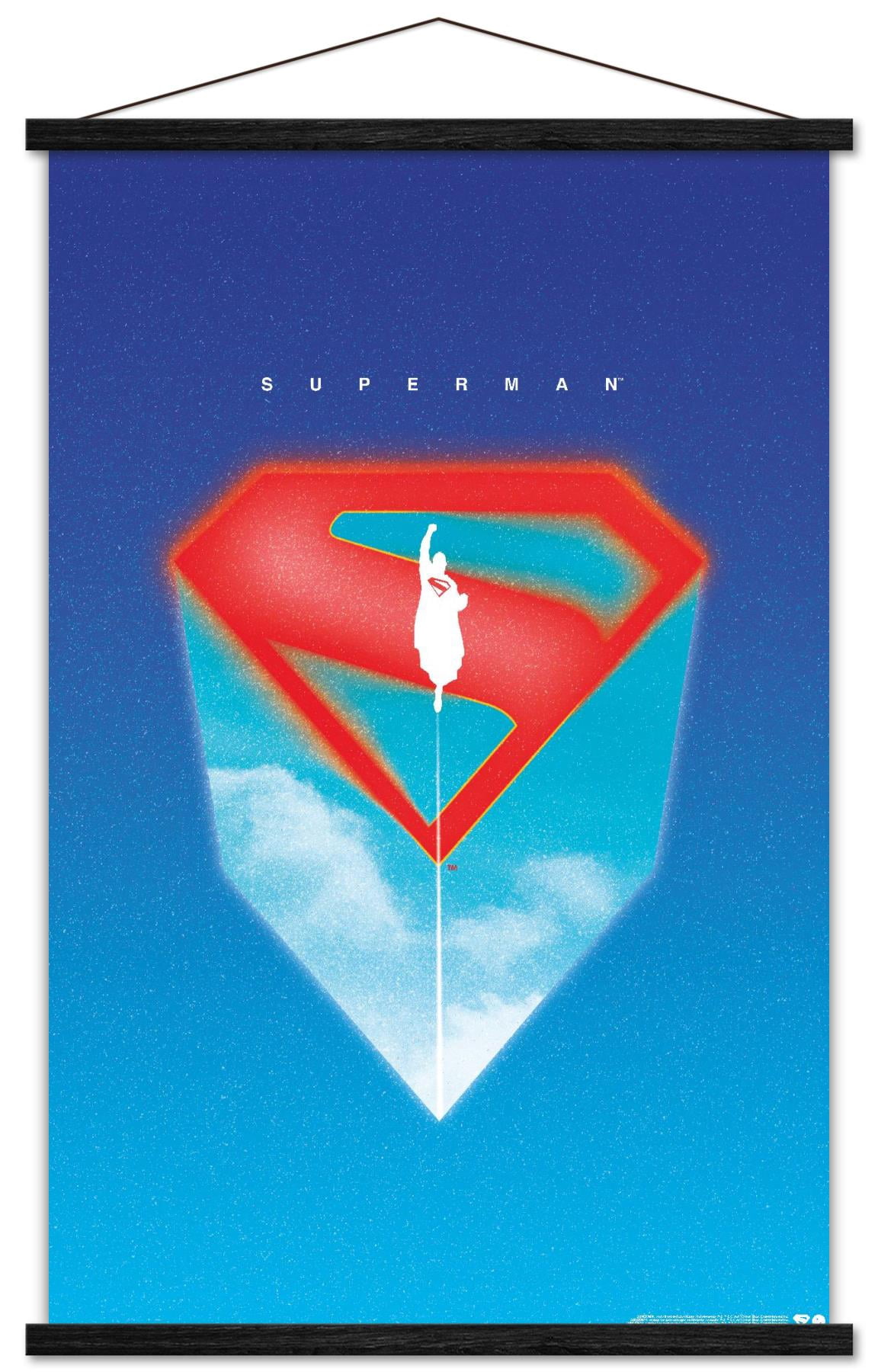 DC Comics Superman (2025) - Illustrated Shield Wall Poster with ...