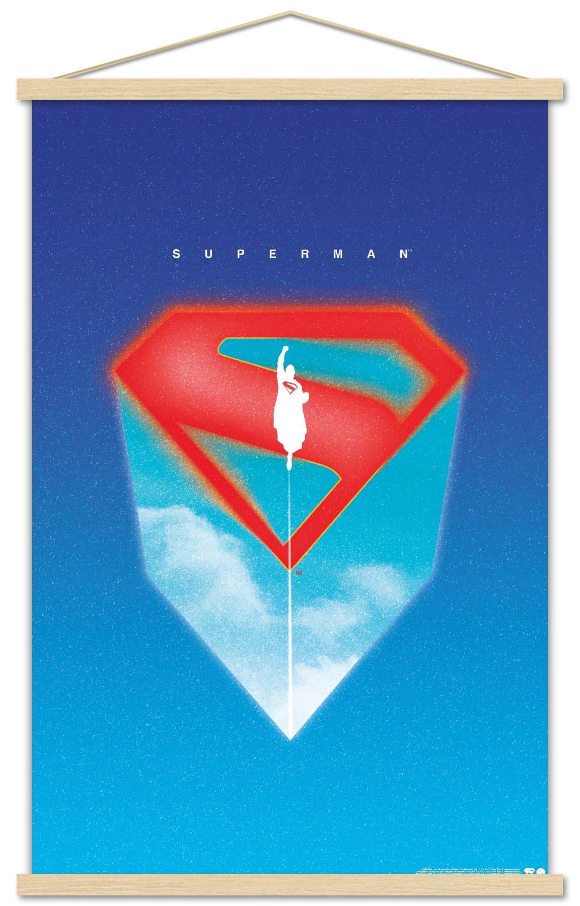 DC Studios Superman (2025) - Illustrated Shield Wall Poster with ...