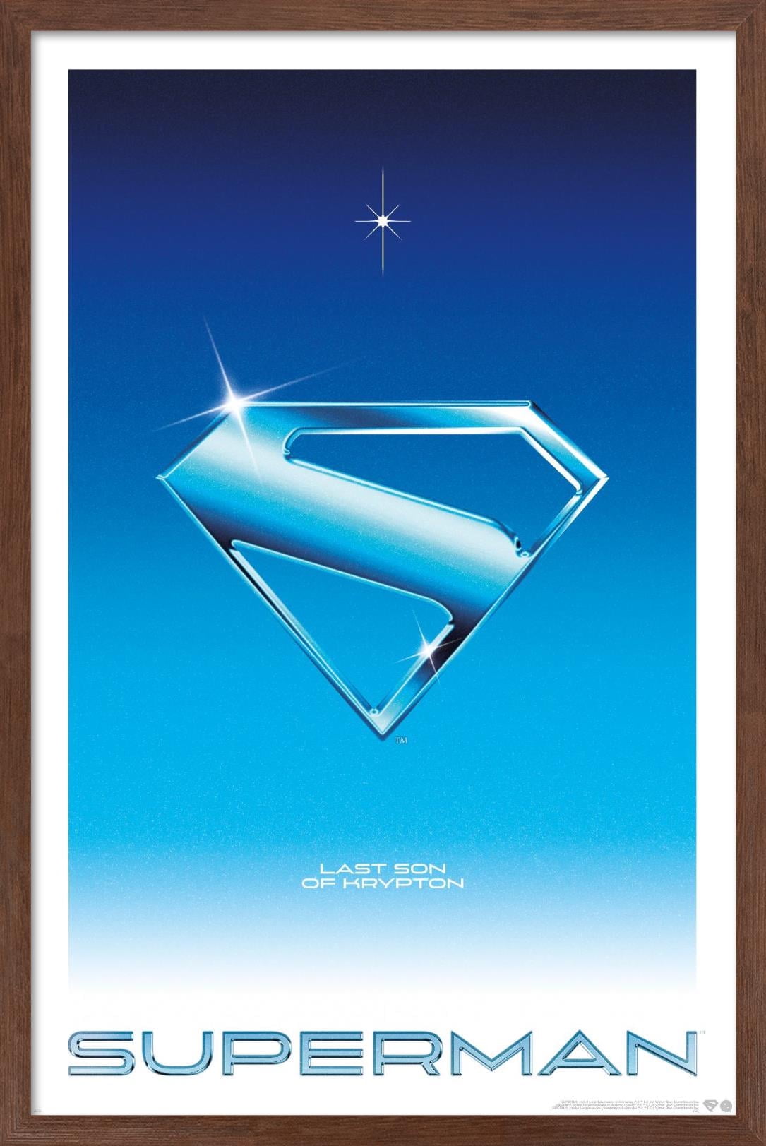 DC Studios Superman (2025) - Last Son Of Krypton Wall Poster, 22.375" x ...