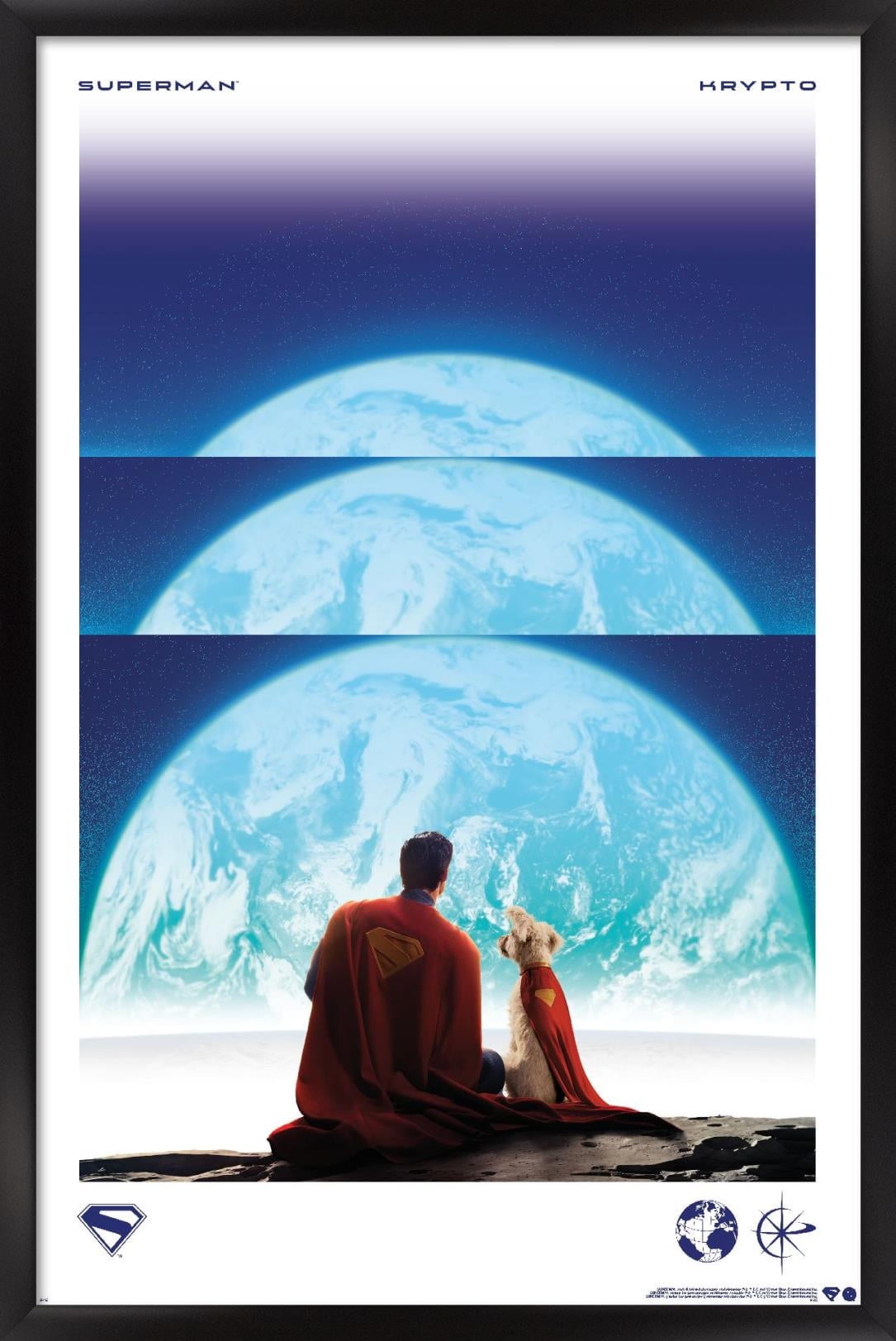 DC Studios Superman (2025) - Moon Teaser One Sheet Wall Poster, 22.375 ...