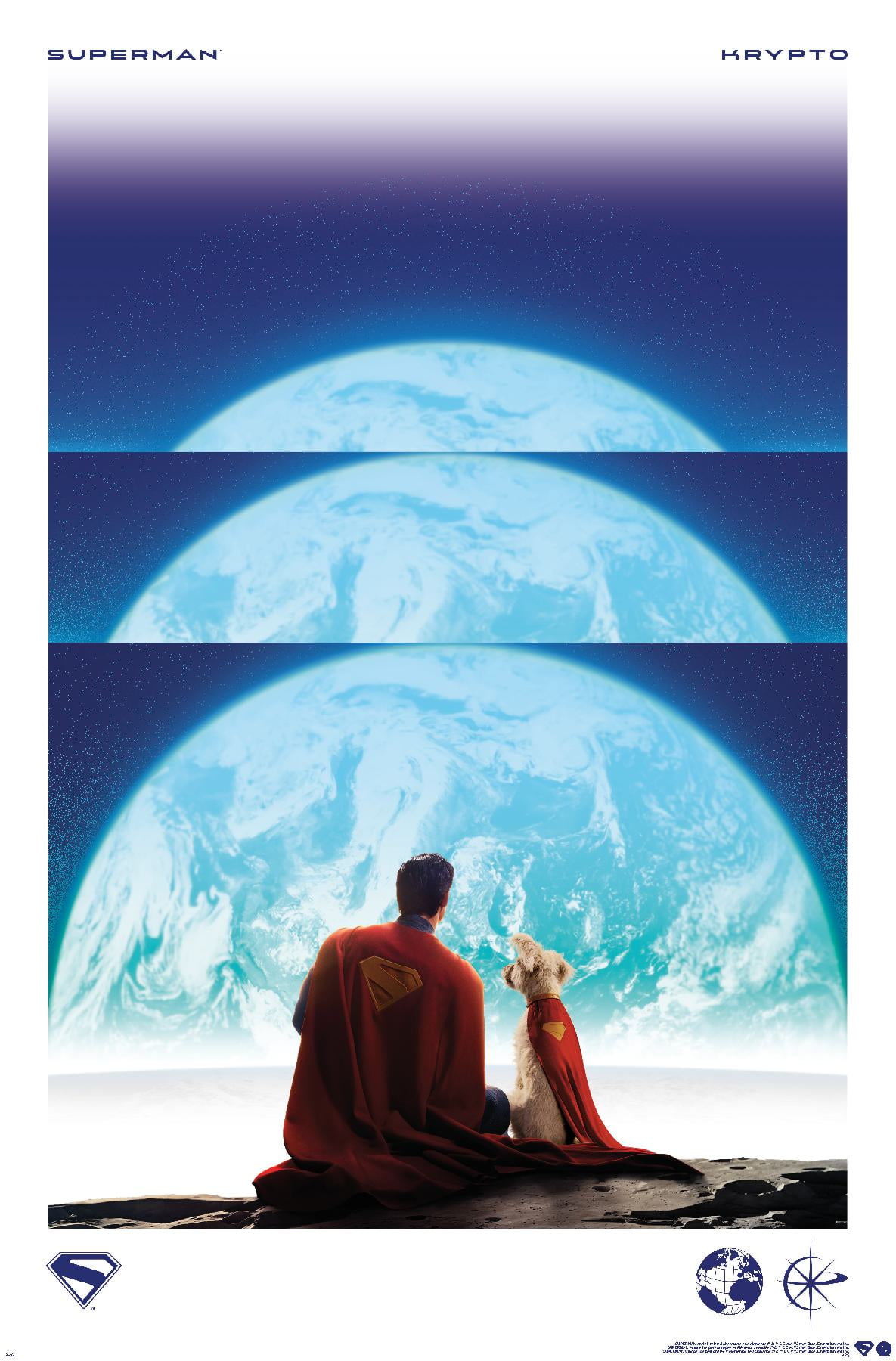 DC Comics Superman (2025) - Moon Teaser One Sheet Wall Poster, 22.375 ...