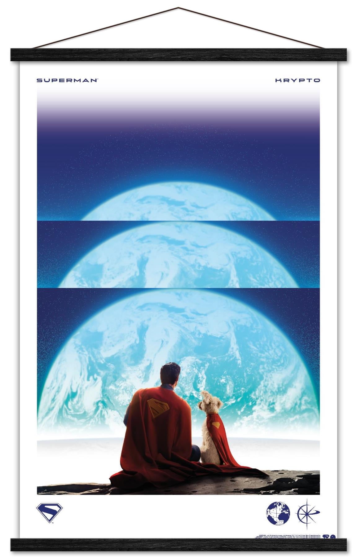 DC Studios Superman (2025) - Moon Teaser One Sheet Wall Poster with ...