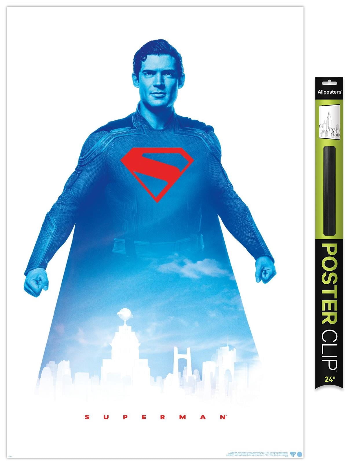 DC Studios Superman (2025) - Superman Gradient Wall Poster, 22.375" x ...
