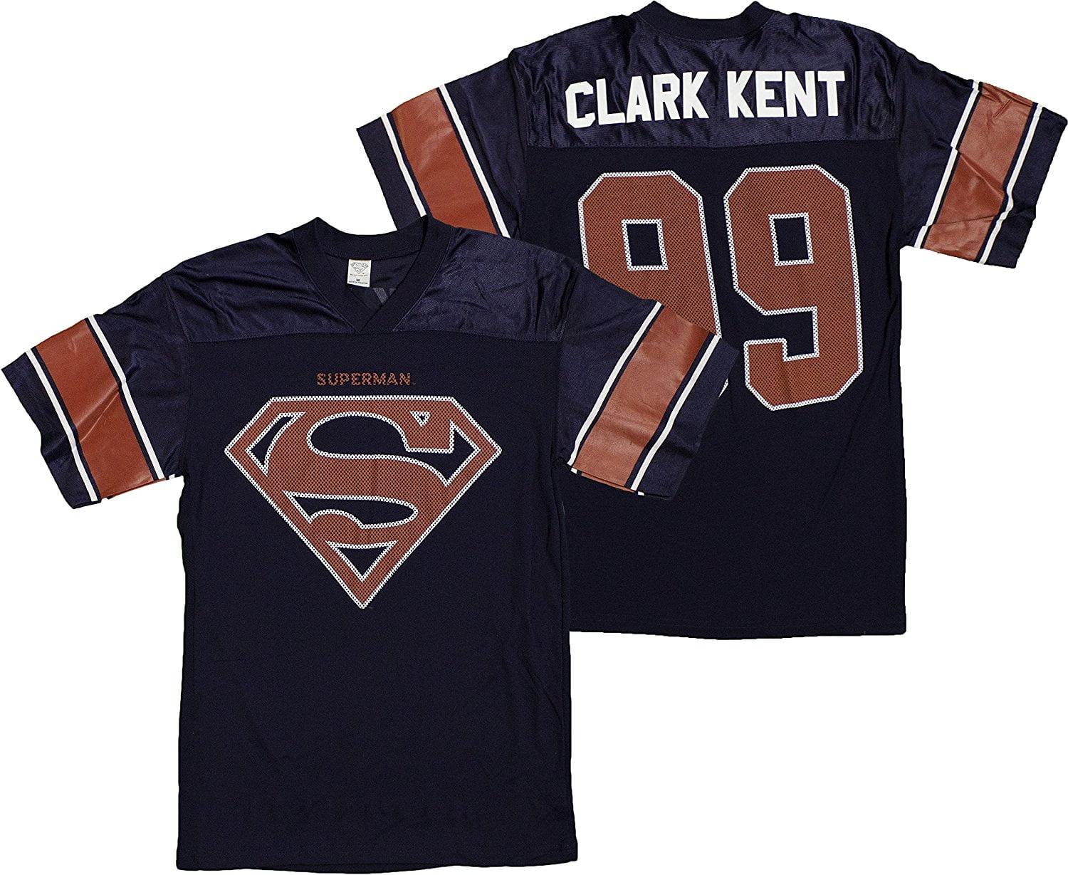 DC Comics Superman #99 Football Jersey, Medium - Walmart.com