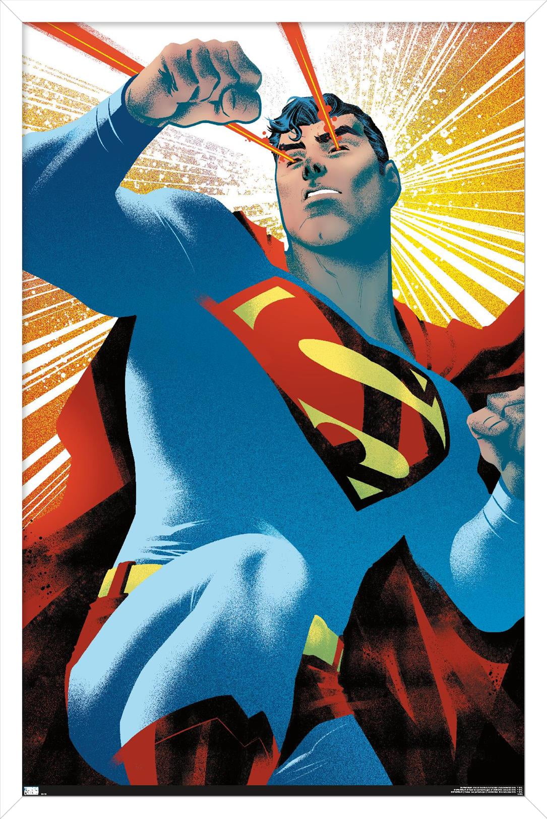 DC Comics - Superman - Action Comics #1009 Variant Wall Poster, 14.725 ...