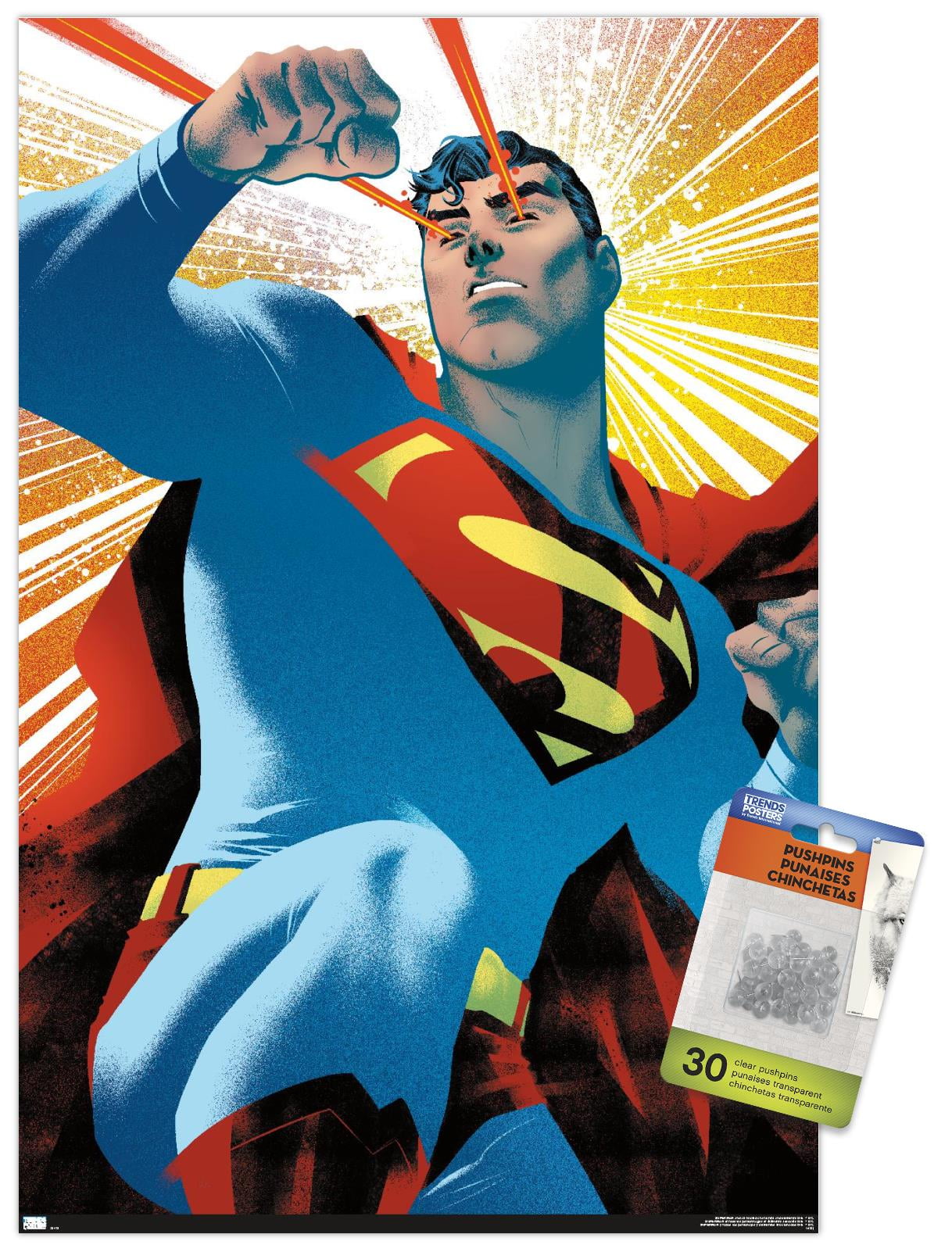 DC Comics - Superman - Action Comics #1009 Variant Wall Poster with ...