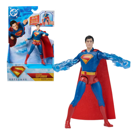 DC Comics, Superman Action Figure, 6" Toy, New With Tag - Walmart.com