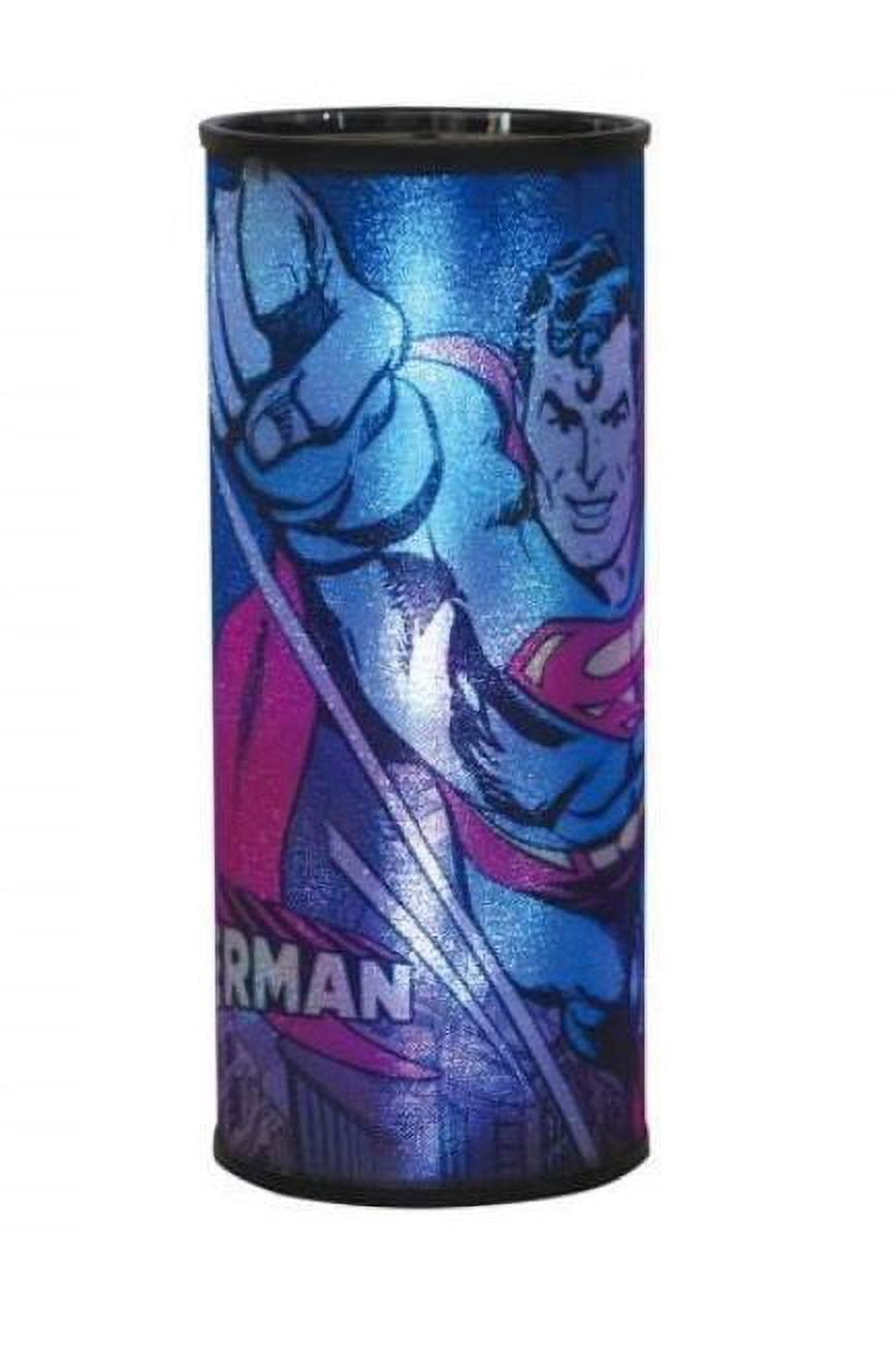 DC Comics Superman Cylindrical Nightlight Westland #25570 - Walmart.com