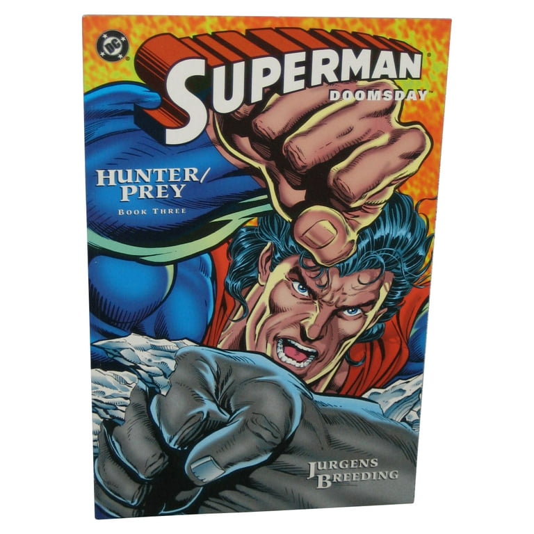 Dc Comics Superman Doomsday