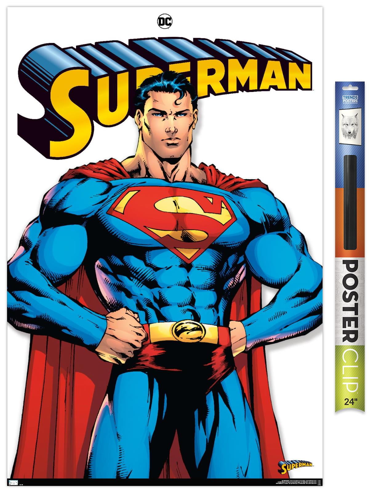 DC Comics - Superman Feature Series Wall Poster, 22.375" x 34 ...