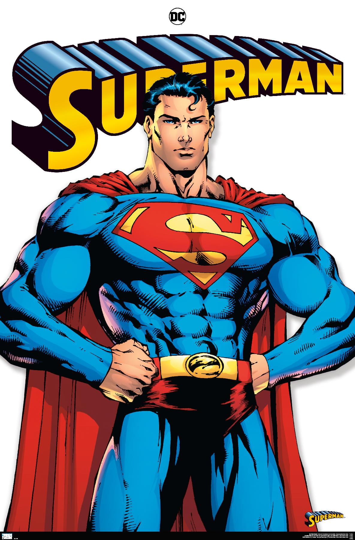 DC Comics - Superman Feature Series Wall Poster, 22.375" x 34 ...