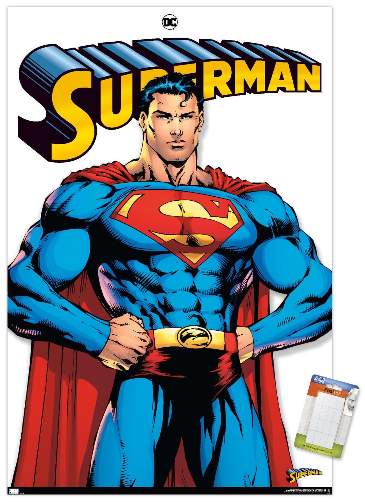 DC Comics - Superman Feature Series Wall Poster, 22.375" x 34 ...