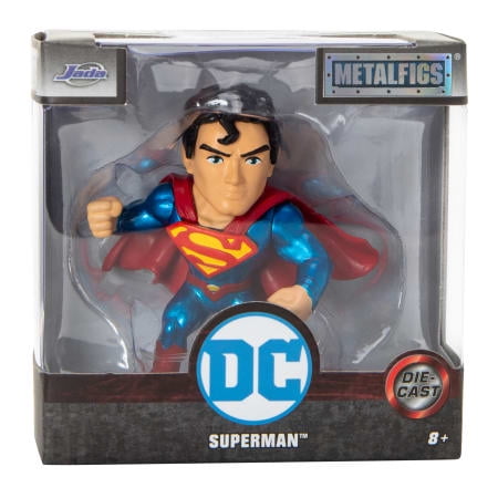 DC Comics Superman Figure Metalfigs Diecast Collectible Figure 2.5 in ...