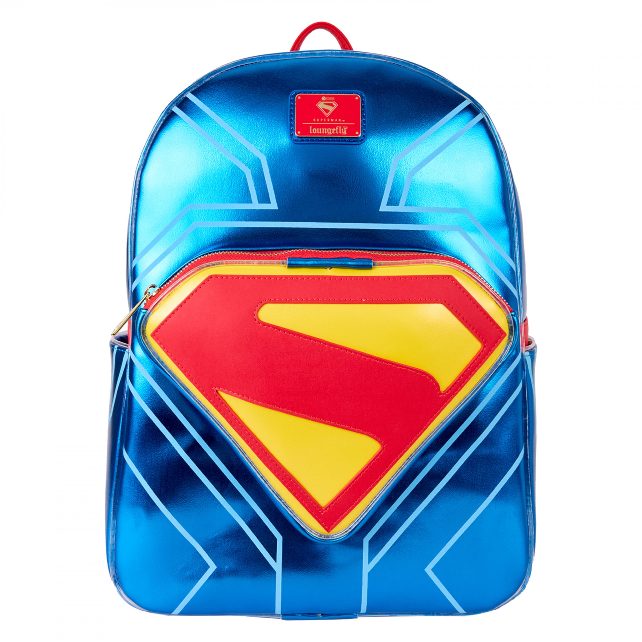 DC Comics Superman Full-Size Backpack - Walmart.com