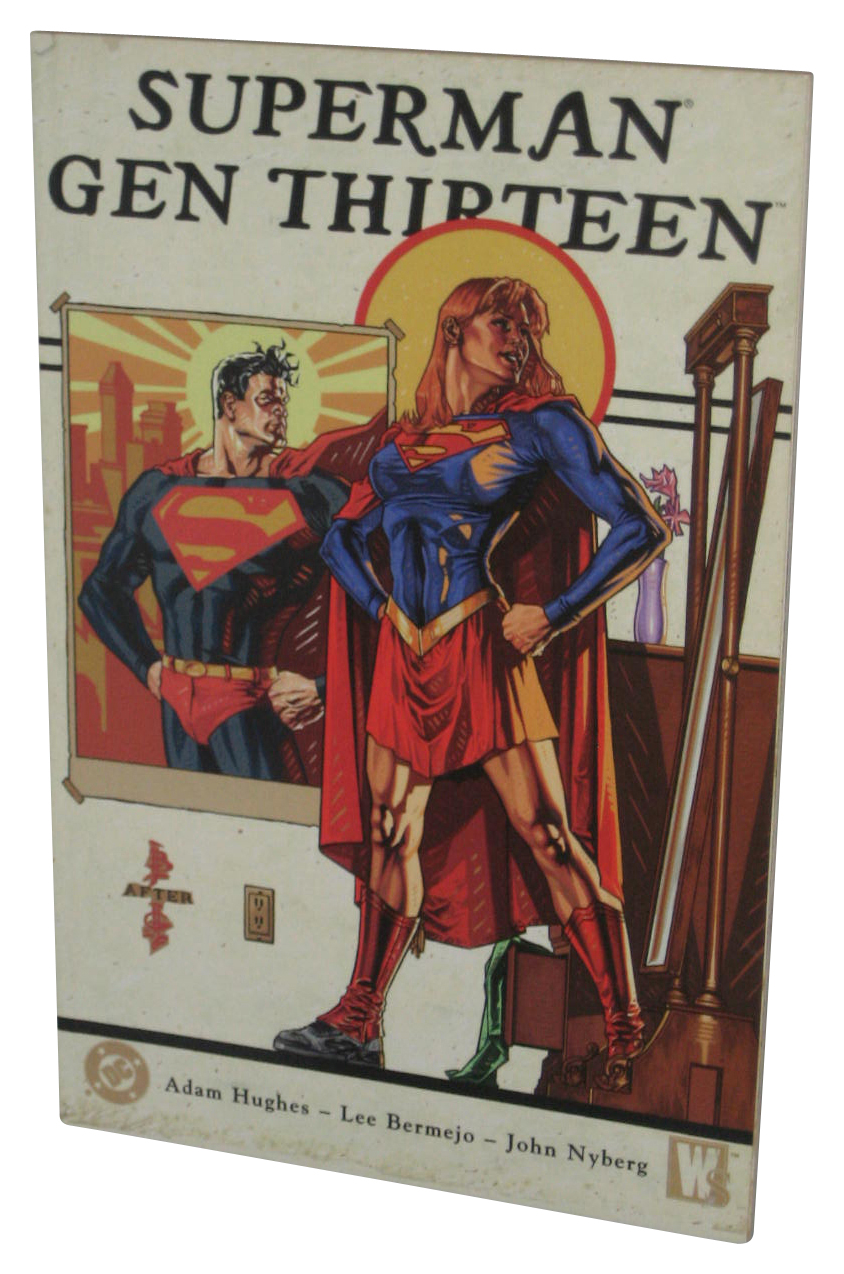 DC Comics Superman Gen Thirteen (2001) Paperback Book - Walmart.com