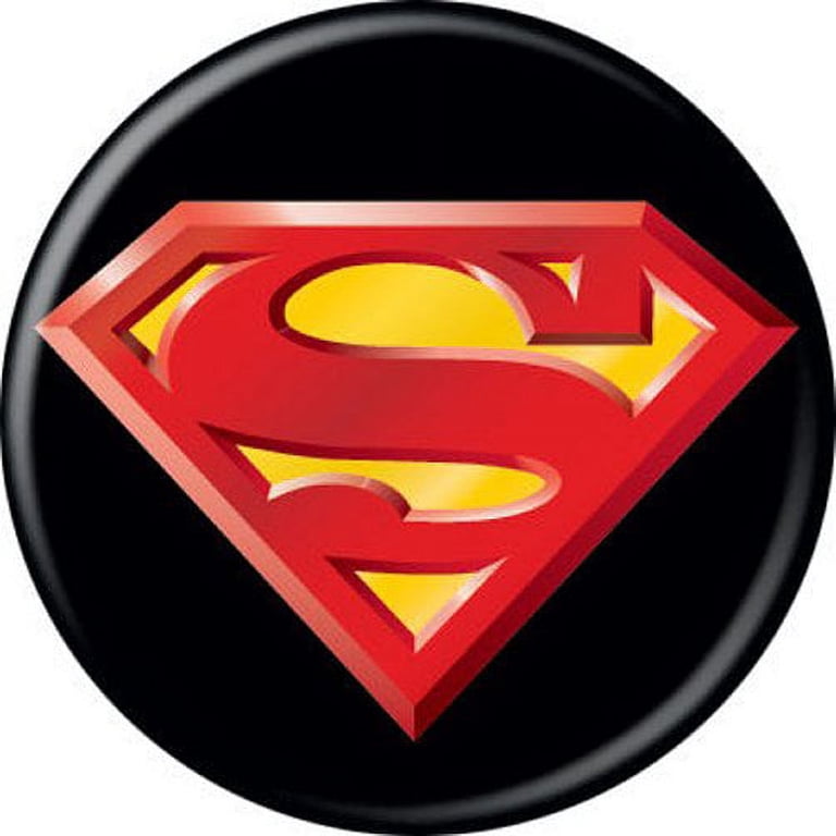 Superman Symbol Black And Red
