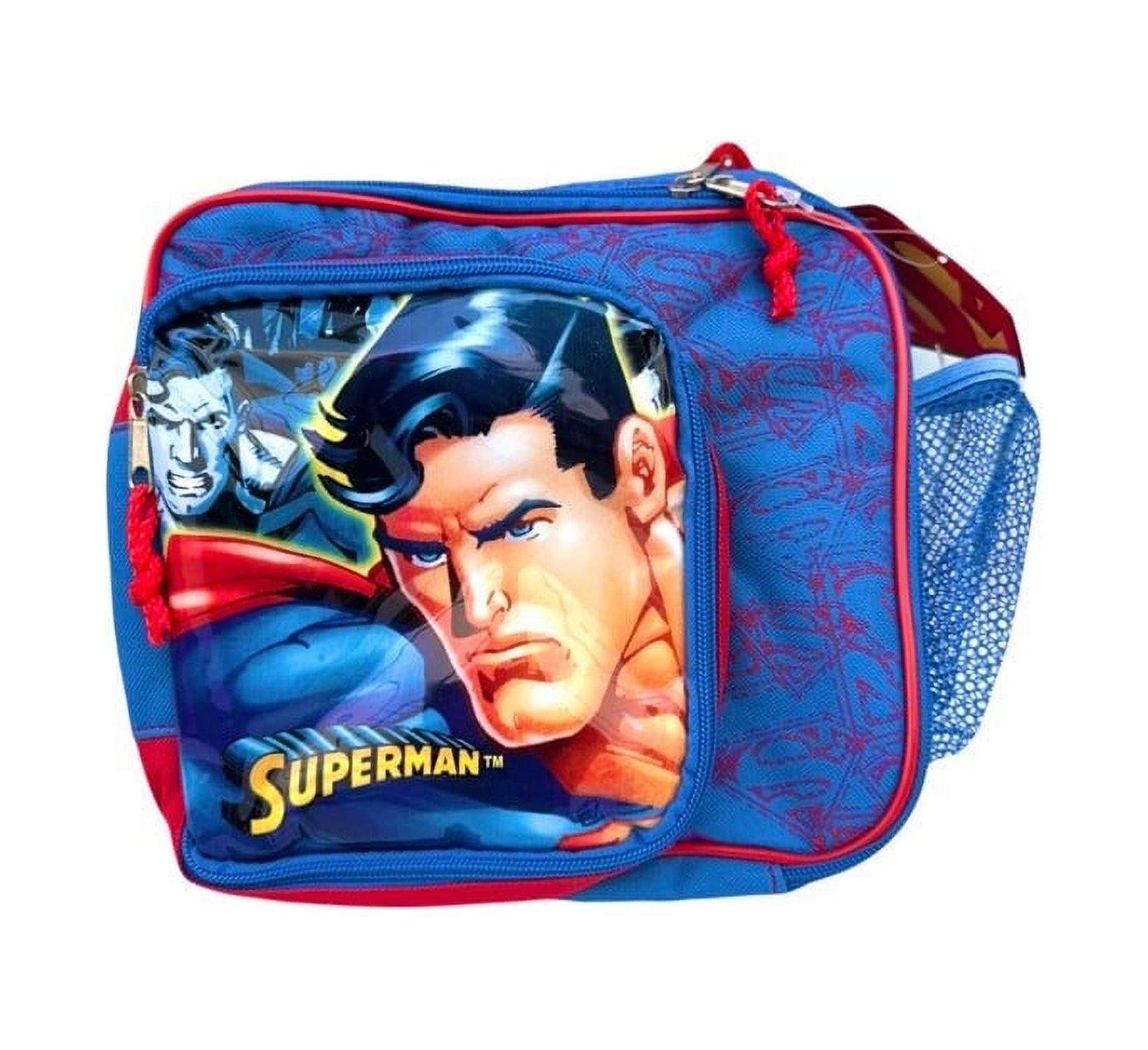 DC Comics Superman Lunch Bag - Walmart.com