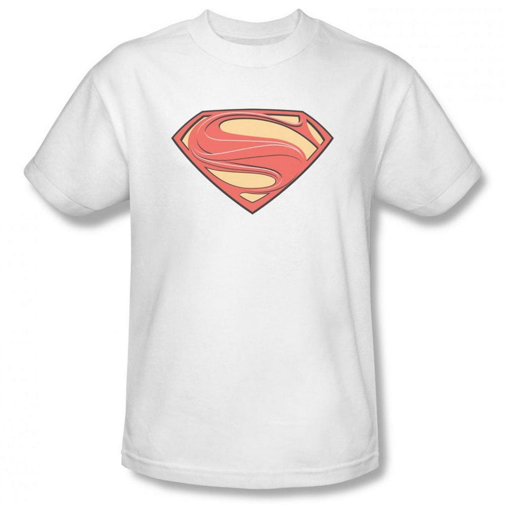 DC Comics Superman Man of Steel Shield Men's T-Shirt, Large - Walmart.com