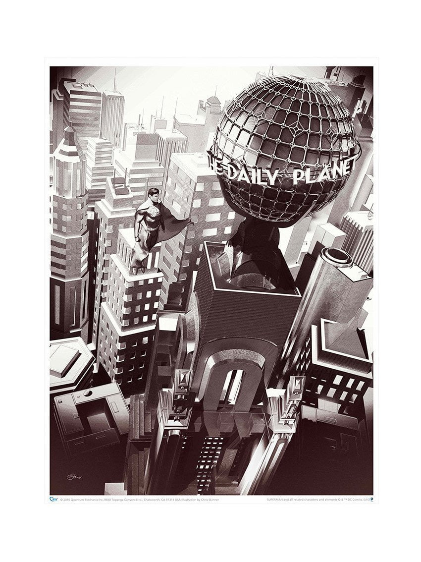 DC Comics Superman: Man of Tomorrow 24 x 18 Art Print Poster - Walmart.com