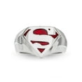 DC Comics Superman Men's Stainless Steel Logo Ring, Size 10 - Walmart.com