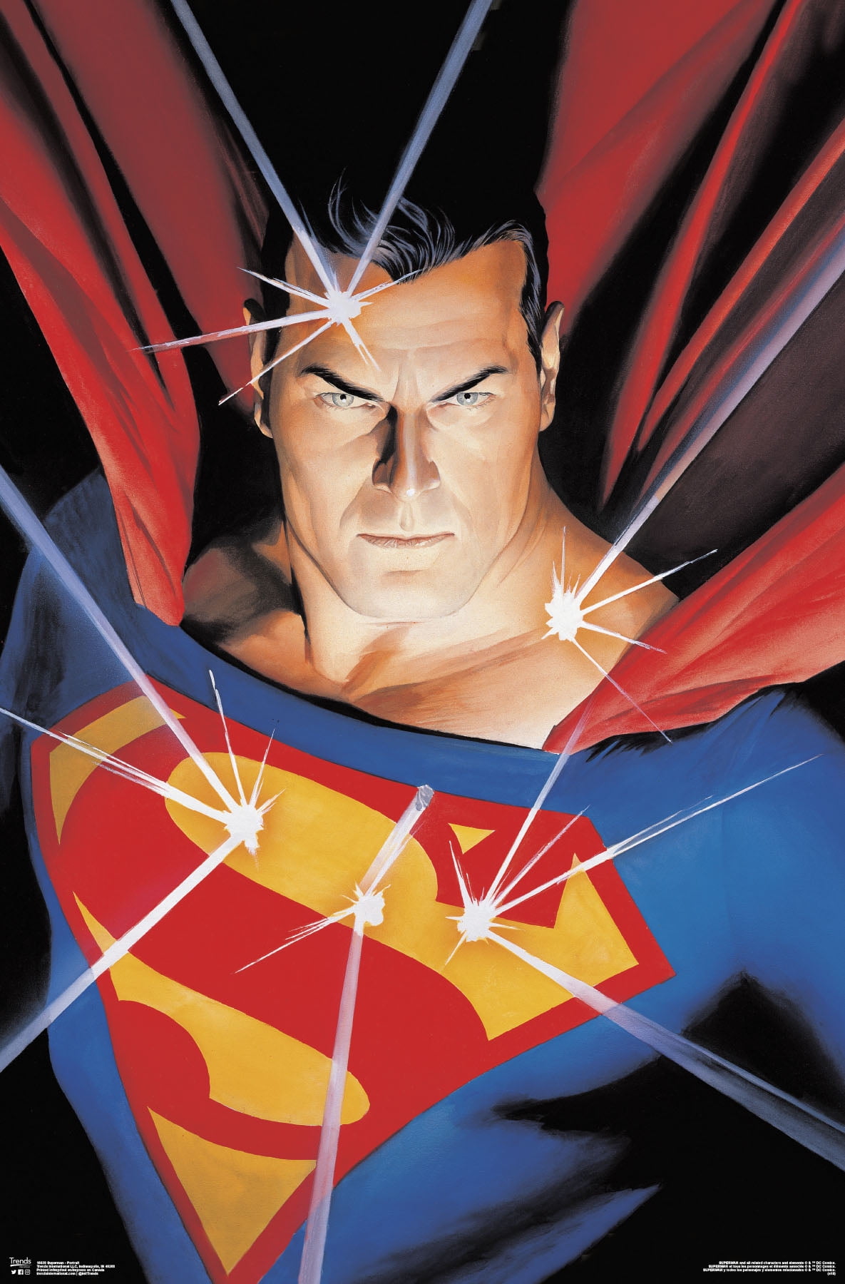 DC Comics - Superman - Portrait Wall Poster, 22.375" x 34" - Walmart.com