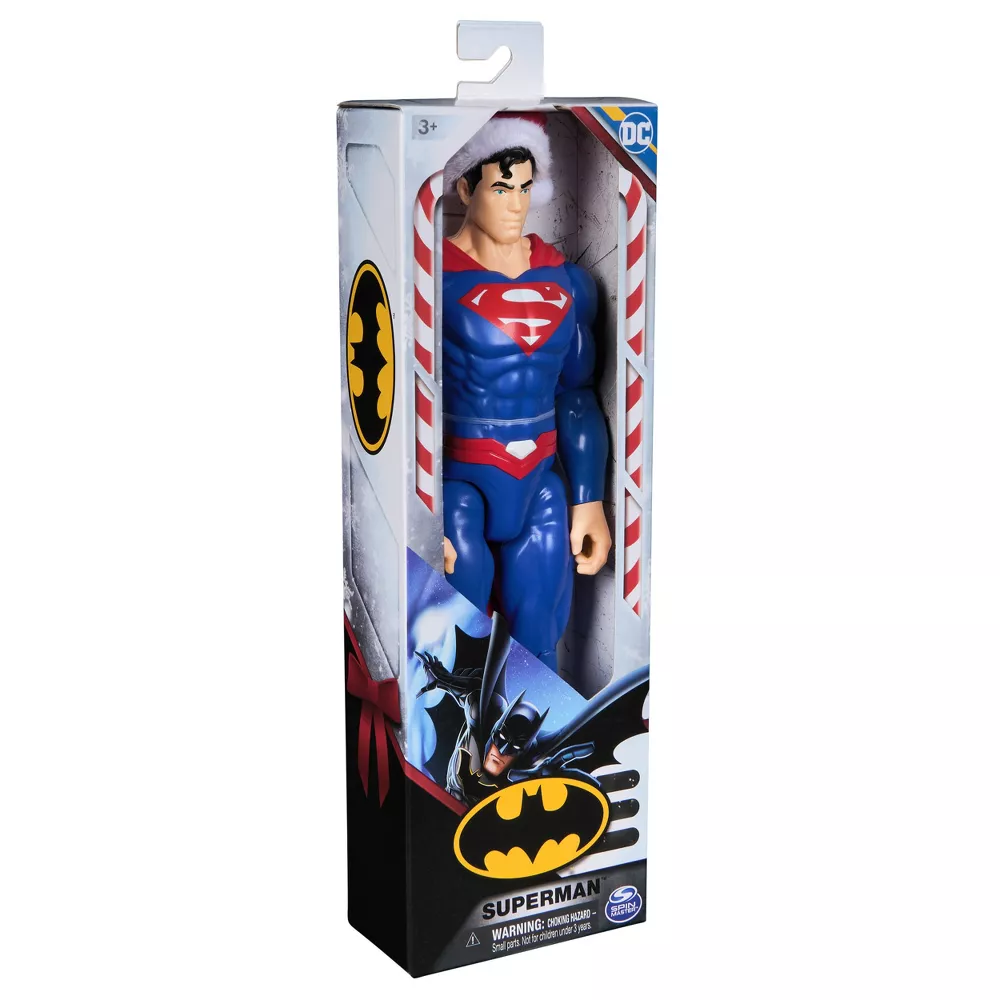 DC Comics Superman Santa Holiday Edition 12" Action Figure - Walmart.com