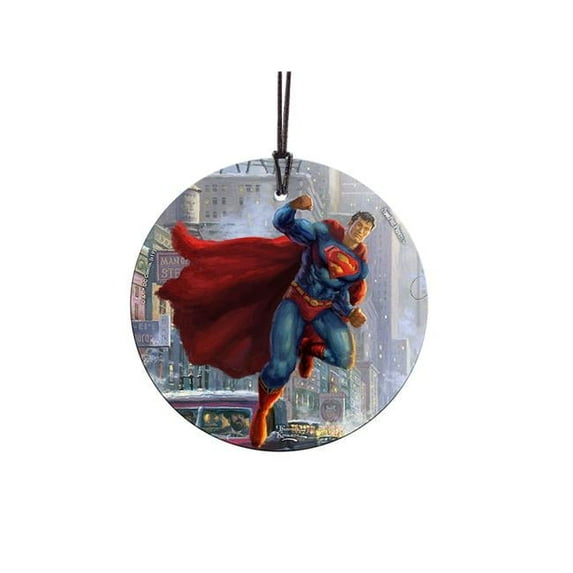 DC Comics (Superman) StarFire Prints™ Glass Art - Walmart.com