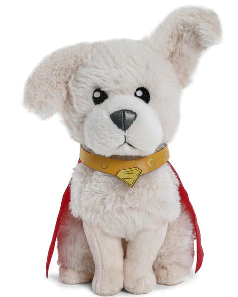 DC Comics Superman Super Dog Krypto the Superdog Phunny Plush Toy (7 ...