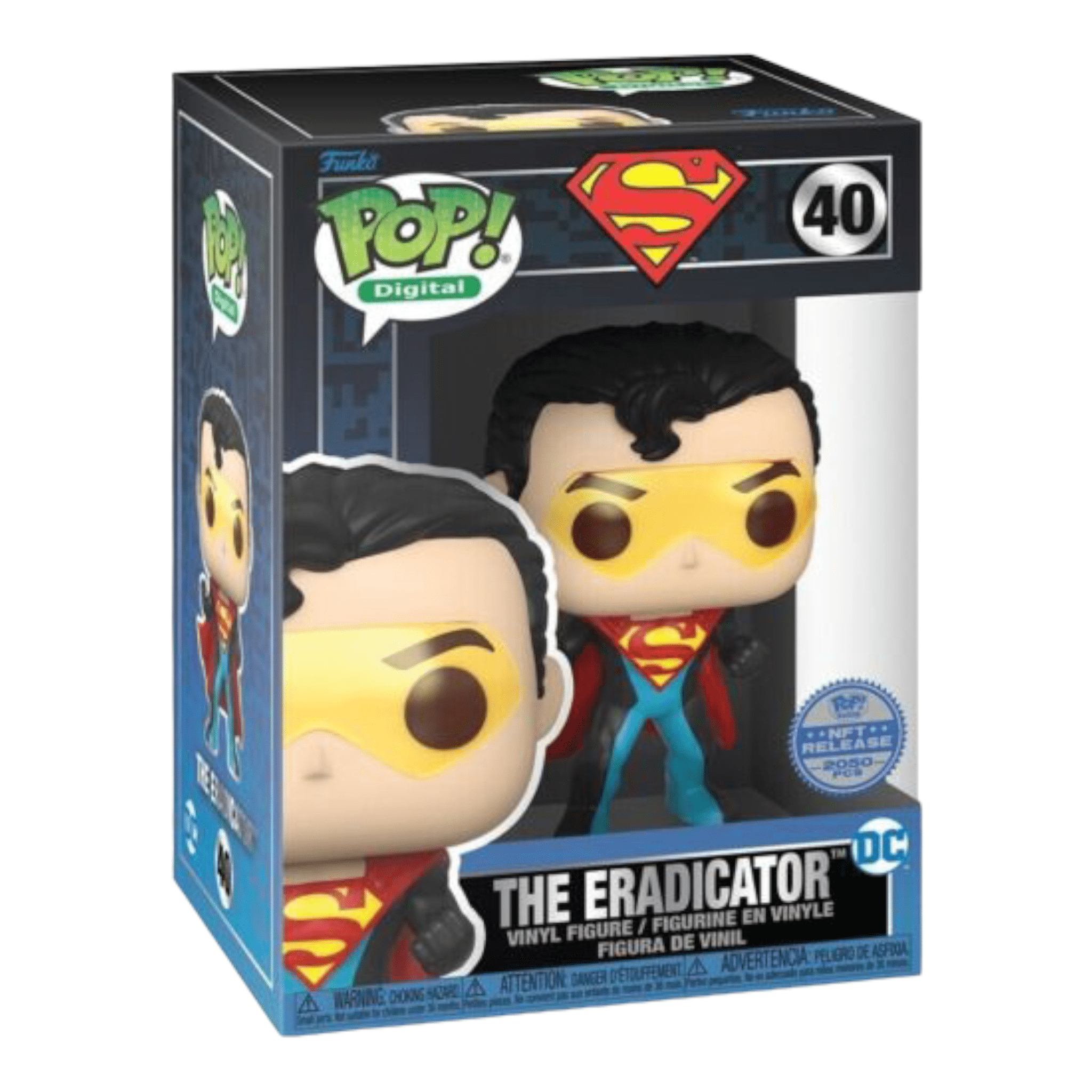 DC Comics: Superman The Eradicator - Walmart.com
