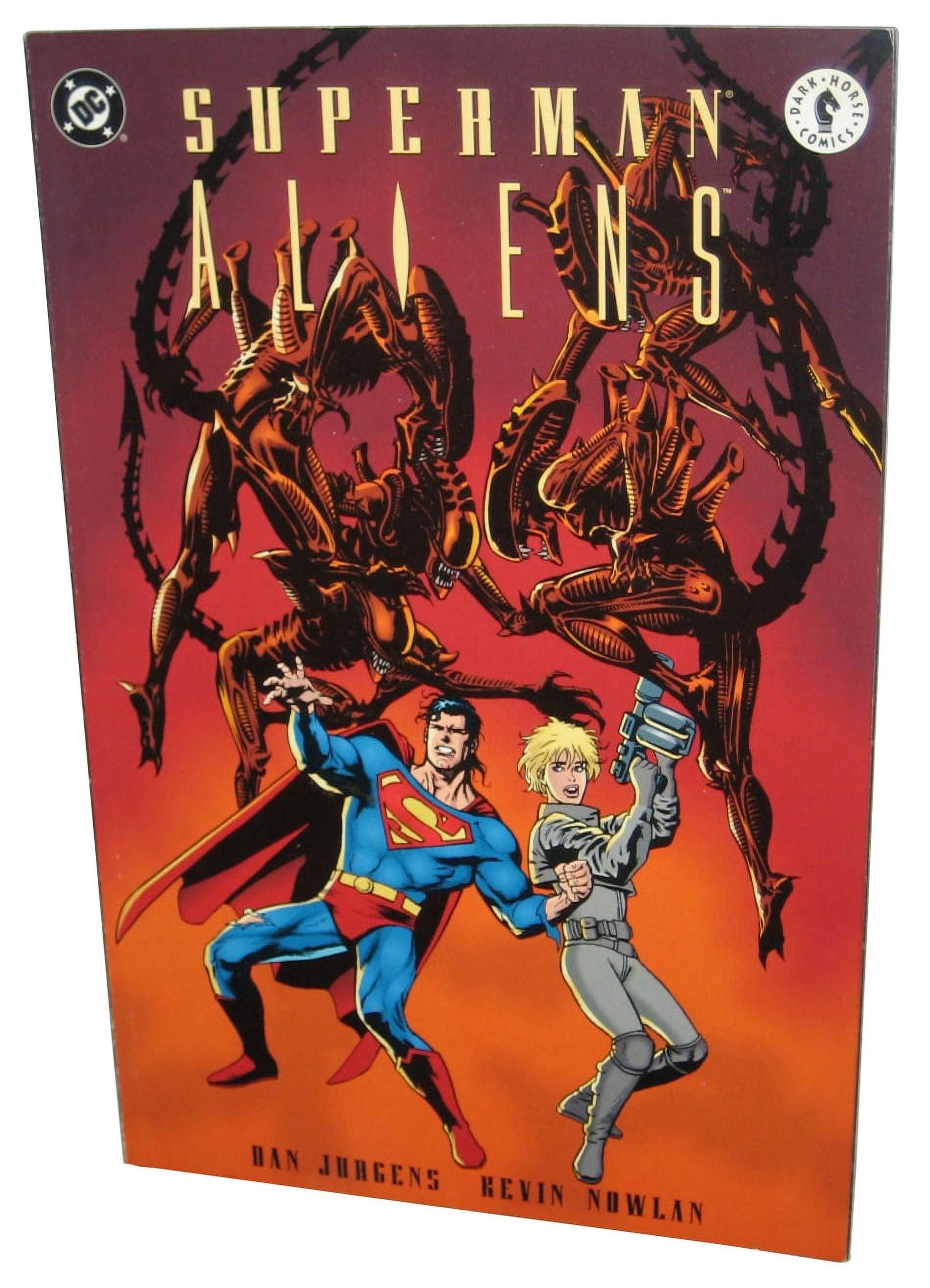 DC Comics Superman vs. Aliens Vol. 2 (1995) Paperback Book - Walmart.com