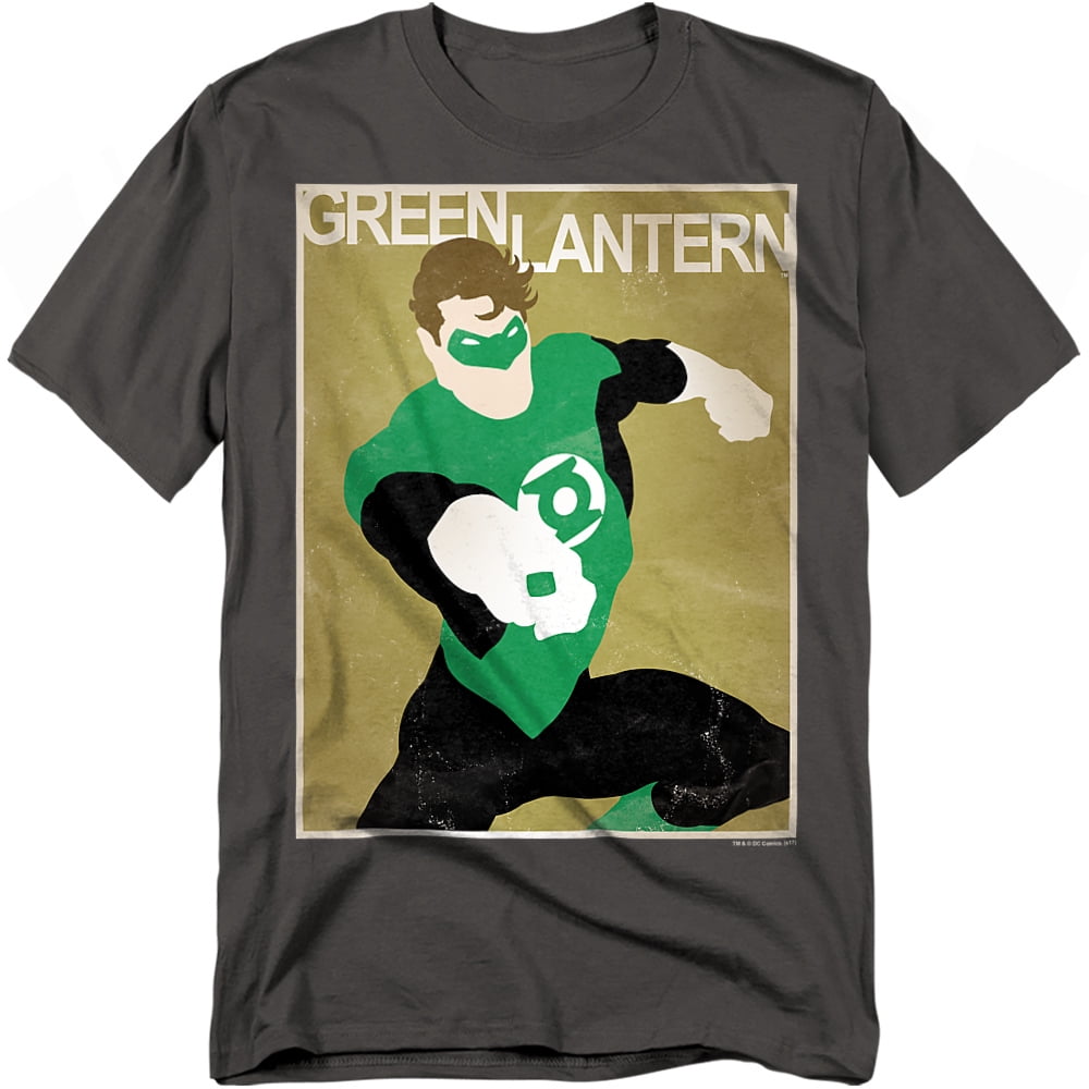 DC Comics T-Shirt Simple Gl Poster Unisex Graphic Tee For Men & Women ...