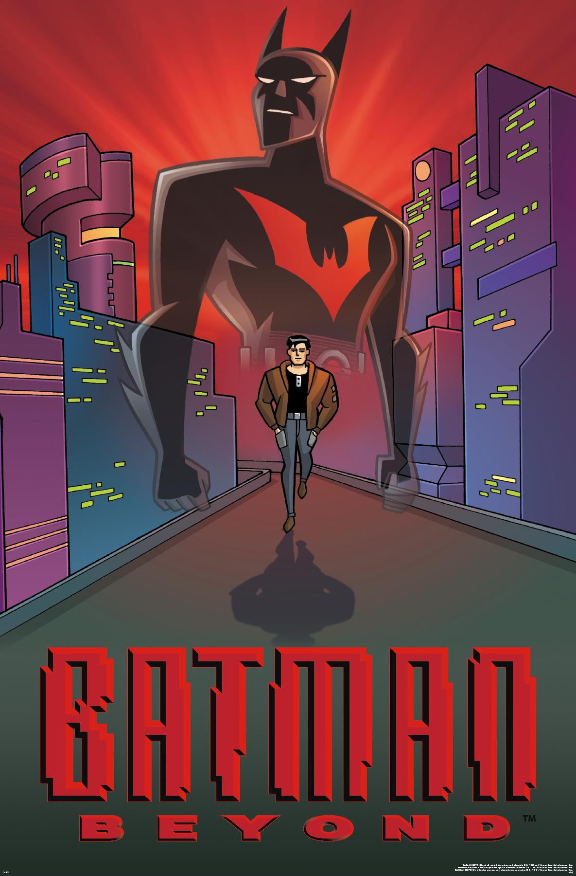 DC Comics TV Batman Beyond - One Sheet Wall Poster, 22.375" x 34 ...