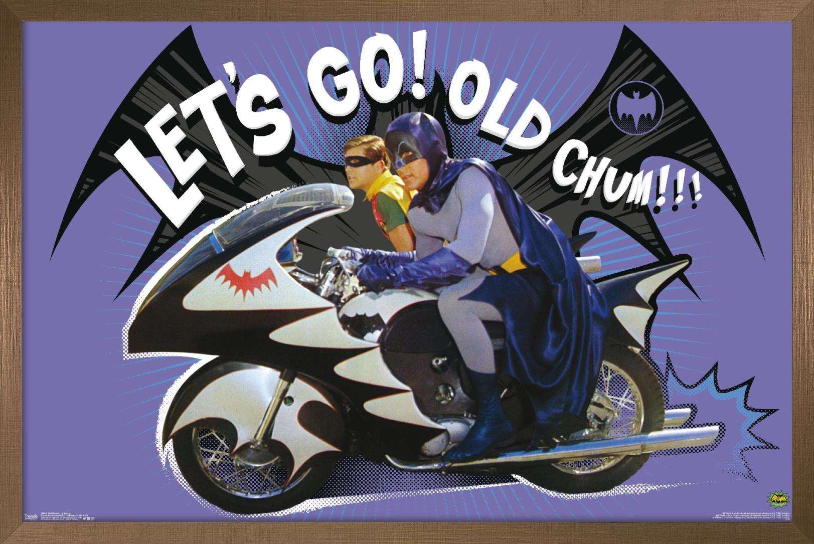 DC Comics TV - Batman TV Series - Batcycle Wall Poster, 14.725" x 22. ...