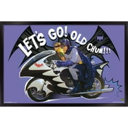 DC Comics - Batman - Robin - Superman - Batter Wall Poster, 22.375" x ...