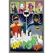DC Comics - Batman - Robin - Superman - Batter Wall Poster, 22.375" x ...