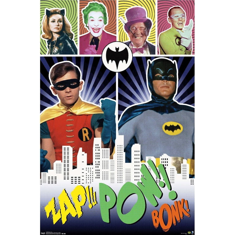 Batman Comic Pow