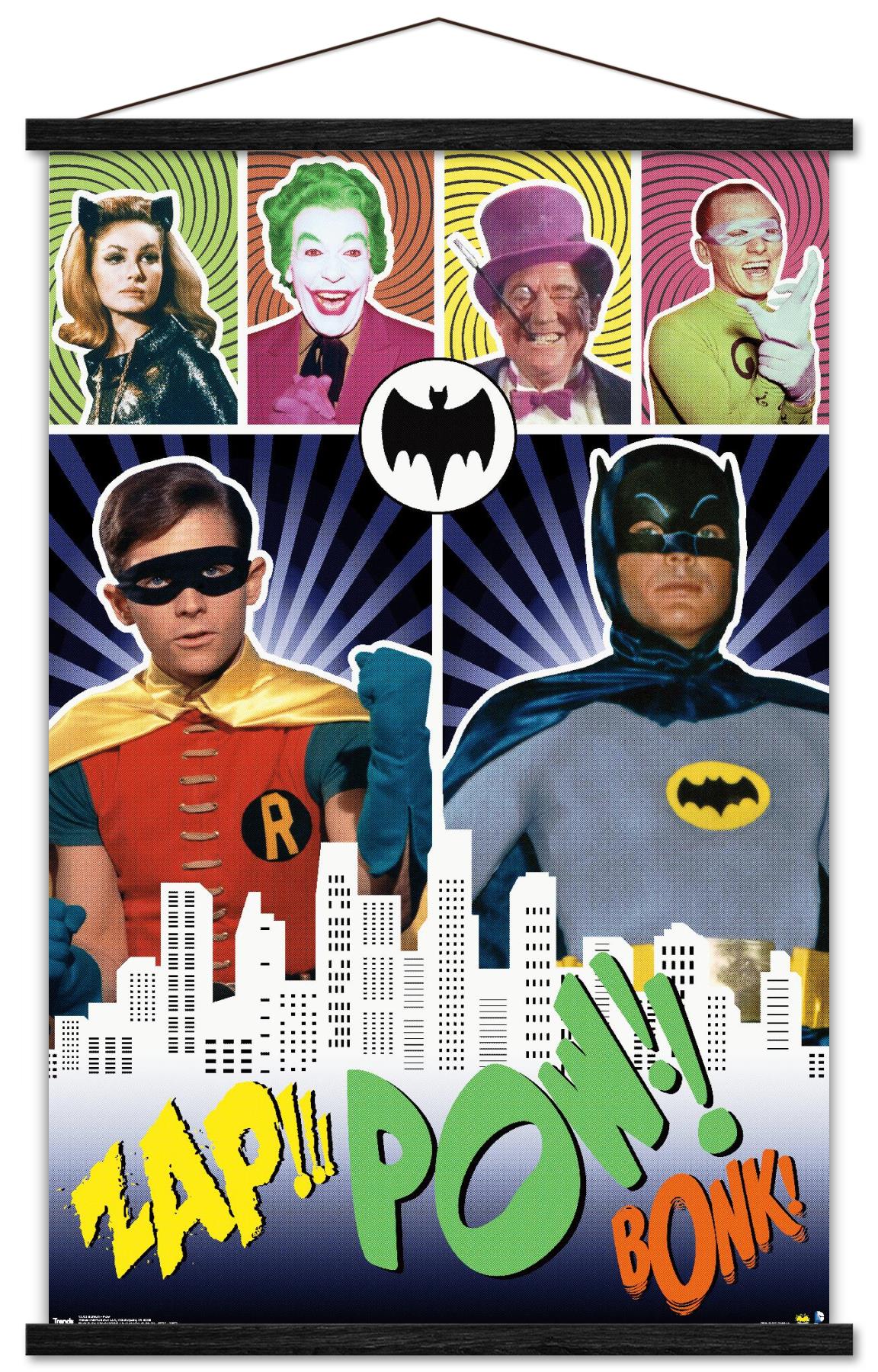 Batman The Movie 1966 Poster