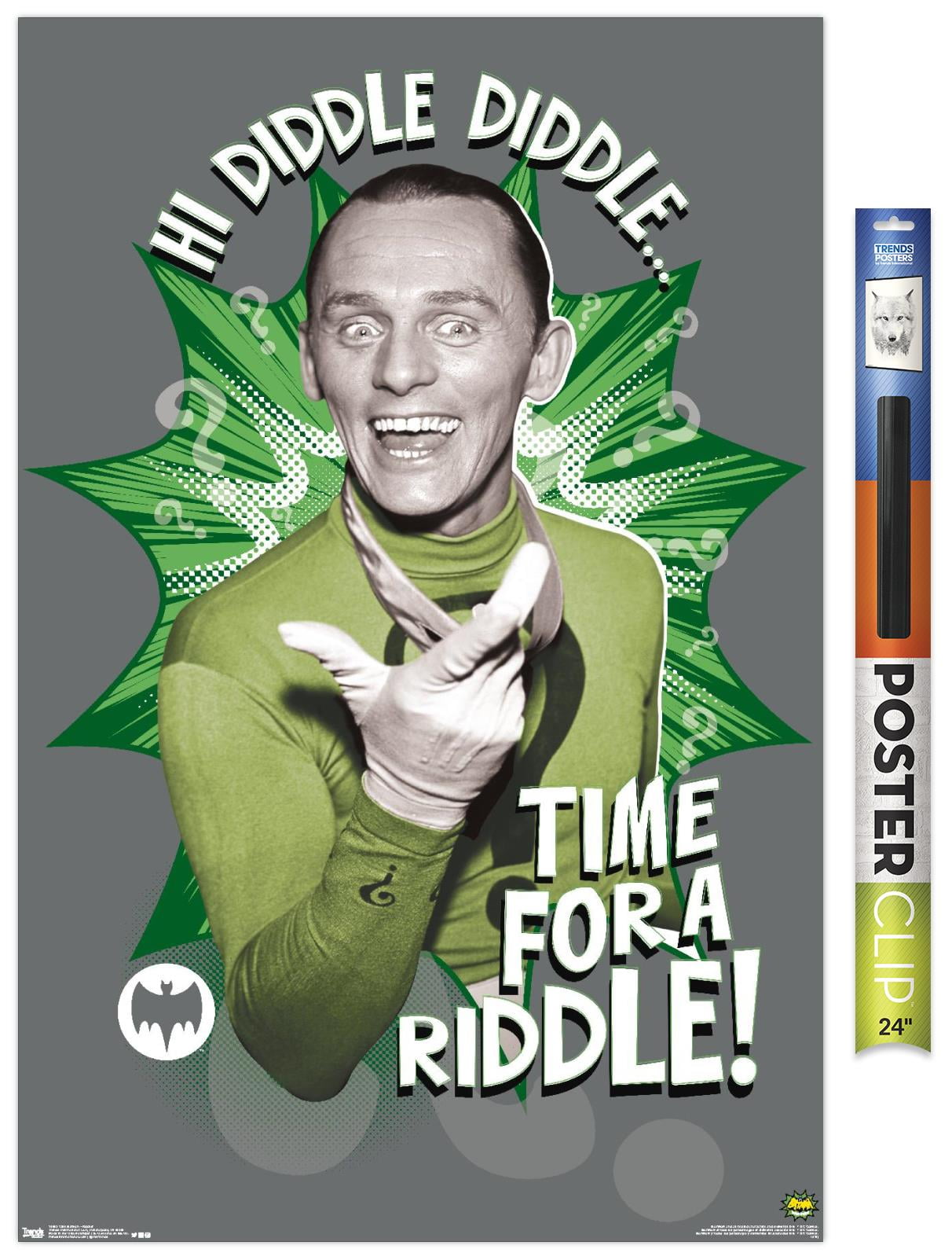 DC Comics TV - Batman TV Series - Riddler Wall Poster, 22.375" x 34 ...