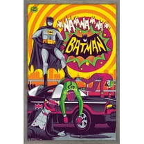 DC Comics - Batman - Robin - Superman - Batter Wall Poster, 22.375" x ...