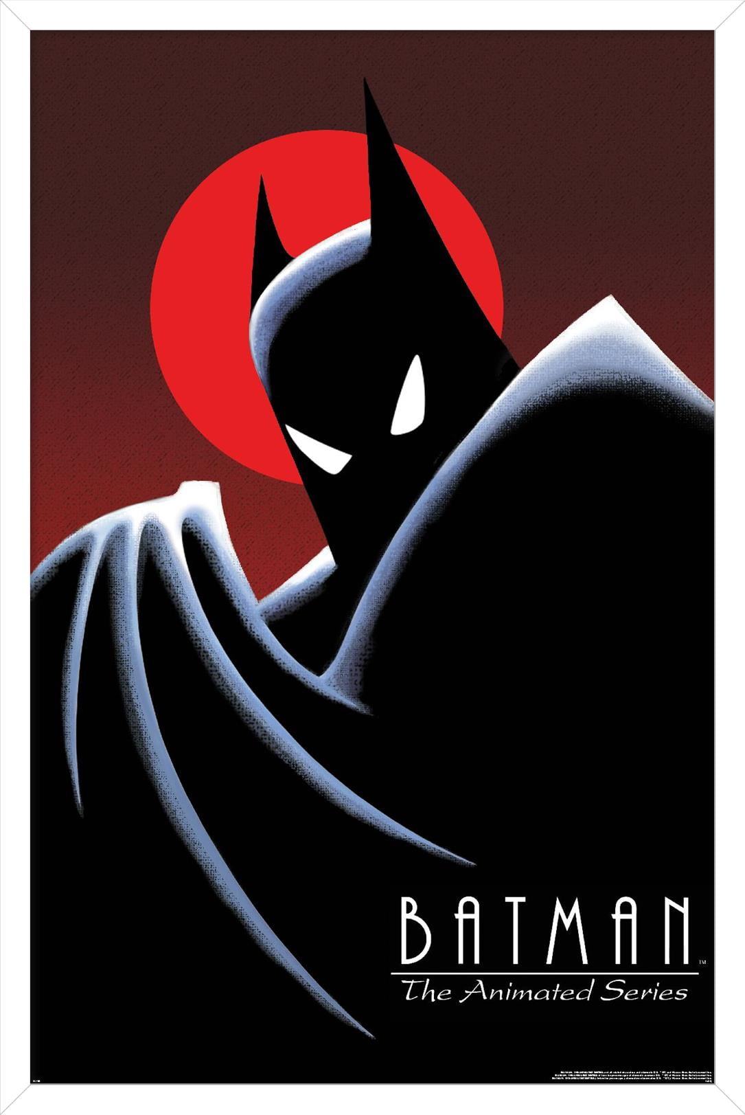 DC Comics TV Batman: The Animated Series Wall Poster, 14.725" x 22.375 ...