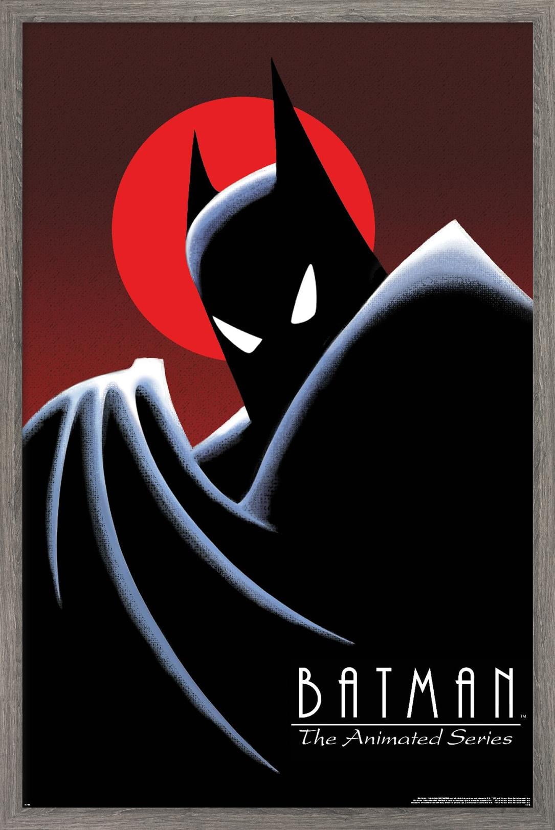 DC Comics TV Batman: The Animated Series Wall Poster, 14.725" x 22.375 ...