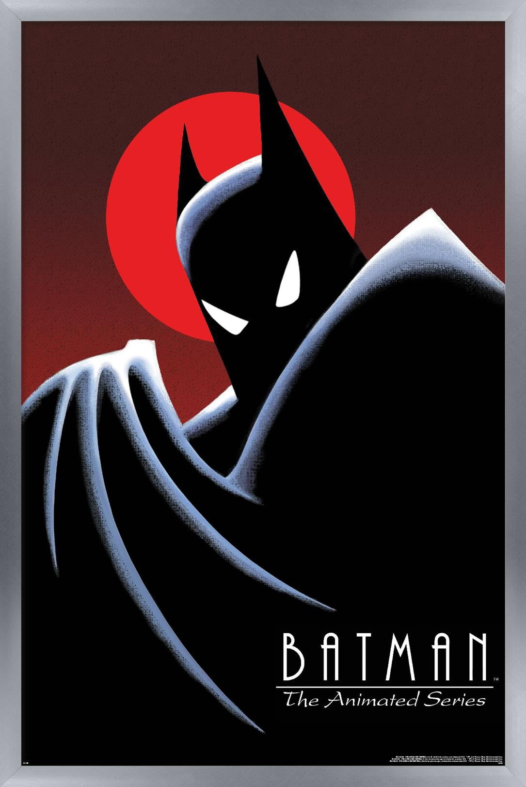 DC Comics TV Batman: The Animated Series Wall Poster, 22.375" x 34 ...