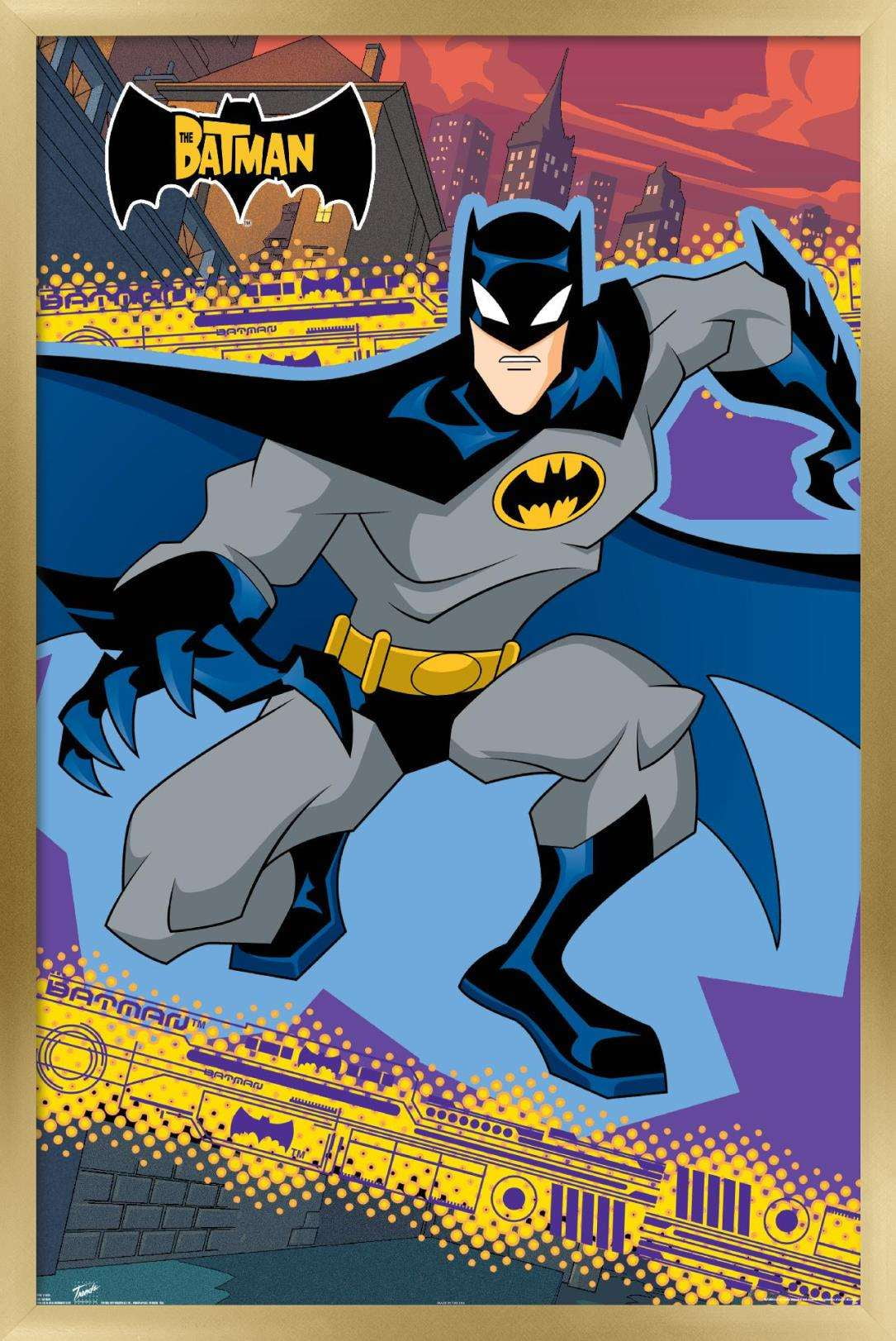 DC Comics TV - Batman - The Batman Wall Poster, 14.725" x 22.375 ...