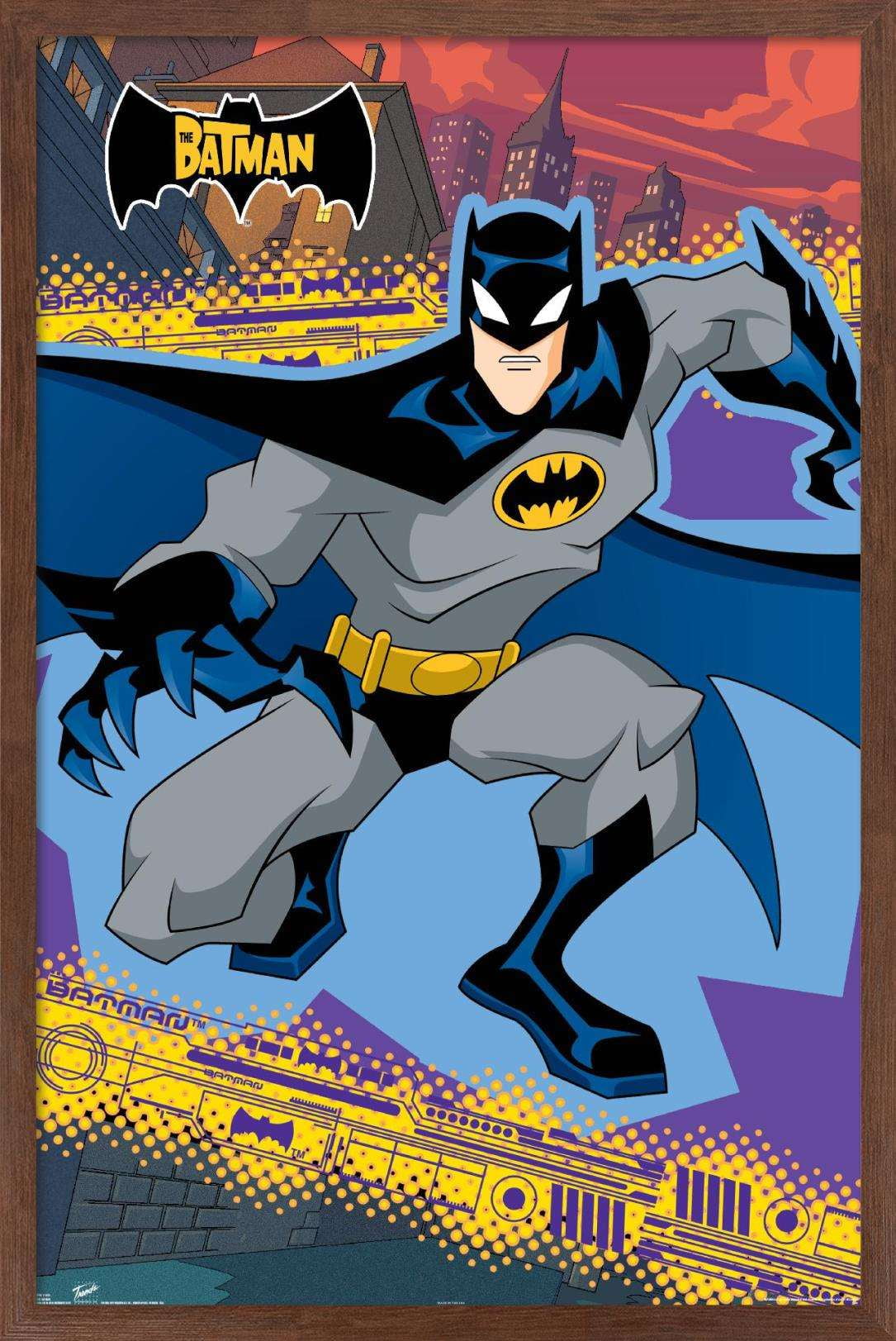 DC Comics TV - Batman - The Batman Wall Poster, 14.725" x 22.375 ...